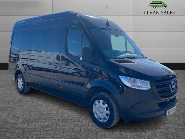 MERCEDES-BENZ SPRINTER 2.1 316 CDI Premium Panel Van 5dr Diesel G ...