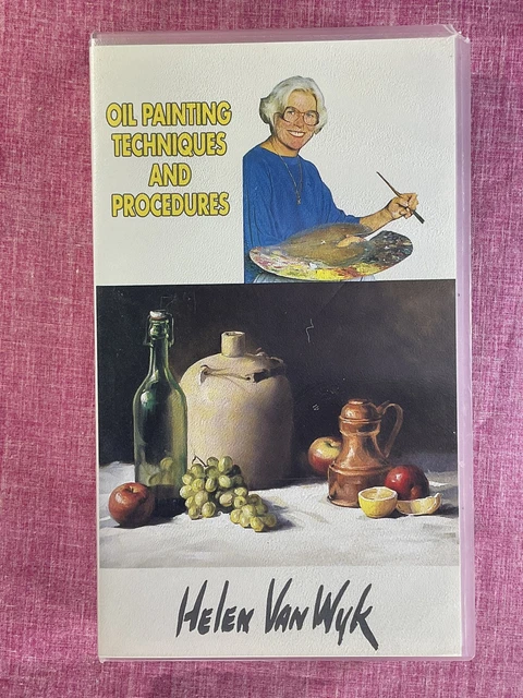 HELEN VAN WYK Oil Painting Techniques And Procedures VHS Video £4.99 ...