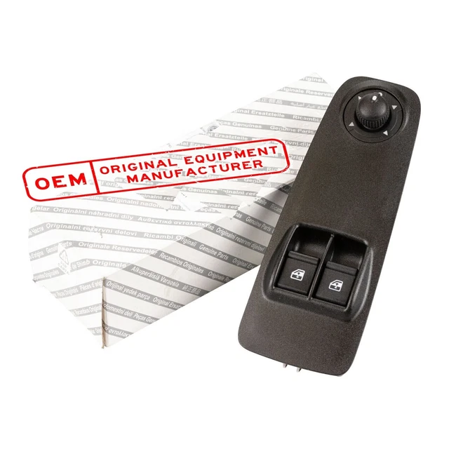 PEUGEOT BOXER CITROEN RELAY FIAT DUCATO ELECTRIC WINDOW SWITCH 2018 ...