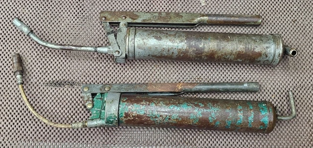 VINTAGE TECALEMIT GREASE gun and BDS made in USA £13.20 - PicClick UK