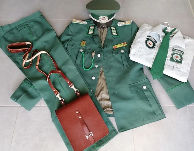 DDR MDI VP Gr. 52 XL Volkspolizei Uniform ABV Kostüm Polizei Fasching ...