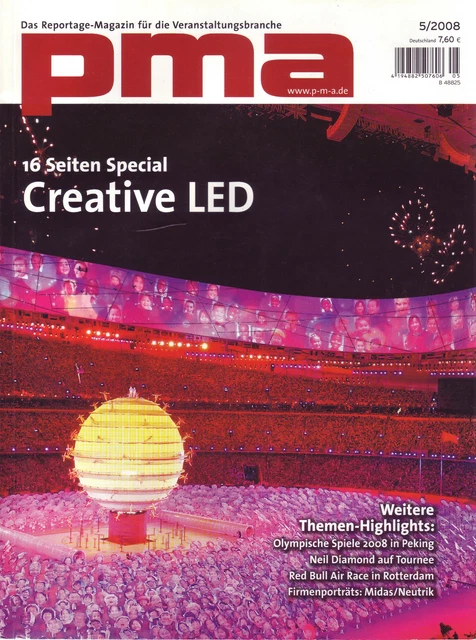 SPECIAL CREATIVE LED Lighting Technology Dj Bobo Tontechnik pma £7.47 ...