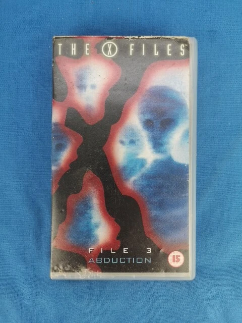 THE X FILES File 3: Abduction (VHS/SUR, 1996) £5.90 - PicClick UK
