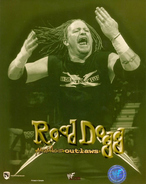 WWF ROAD DOGG 8x10" Rare Promo Photo (Un-Signed) Memorabilia D ...