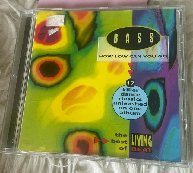 BASS HOW LOW Can You Go Cd. The Best Of Living Beat EUR 3,71 - PicClick FR