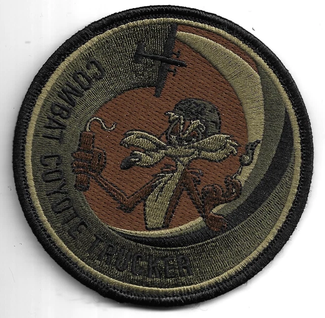 USAF PATCH 6 Special Operations Squadron Coyote Dvr Us Air Force ...