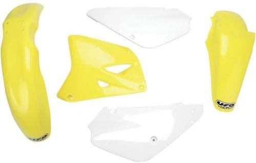 UFO PLASTICS COMPLETE Body Kit - OEM SUZUKI RM85 RM85L OEM 2006 ...