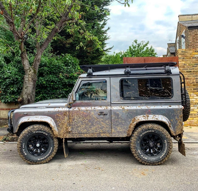 LAND ROVER DEFENDER 90 Expedition Roof Rack Brit Part Style £80.79 ...