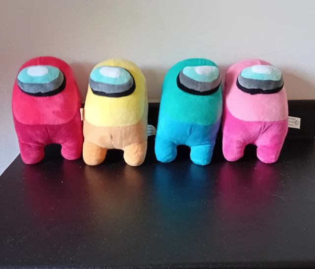 AMONG US PLUSH Toy Bundle £10.07 - PicClick UK