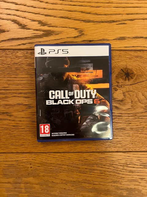 CALL OF DUTY: Black Ops 6 COD: BO6 Playstation 5 PS5 £40.76 - PicClick UK
