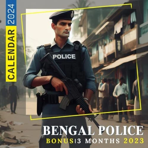 BENGAL POLICE CALENDAR 2024 Jan 2024 to Dec 2024 Bonus 3 Months Last ...