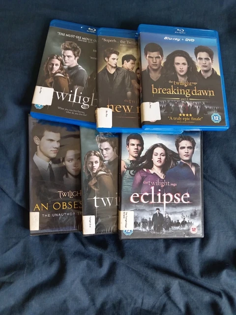 THE TWILIGHT SAGA - Complete Collection (Box-Set) (DVD, 2013) EUR 30,01 ...