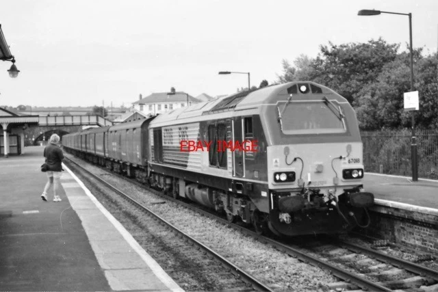 PHOTO CLASS 67 Loco No 67018 Par Parcels 1997 £1.85 - PicClick UK