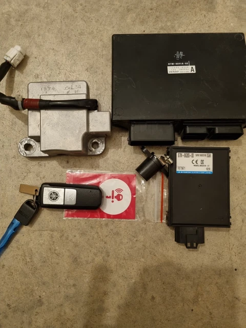 SERRURE NEIMAN CDI ECU YAMAHA TMAX 560 TechMax 2020 2021 Keyless ...