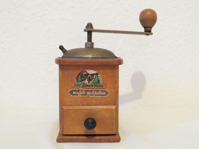 ALTE KAFFEEMÜHLE SCHWARZWALDMÜHLE Schwarzwald EUR 8,00 - PicClick DE