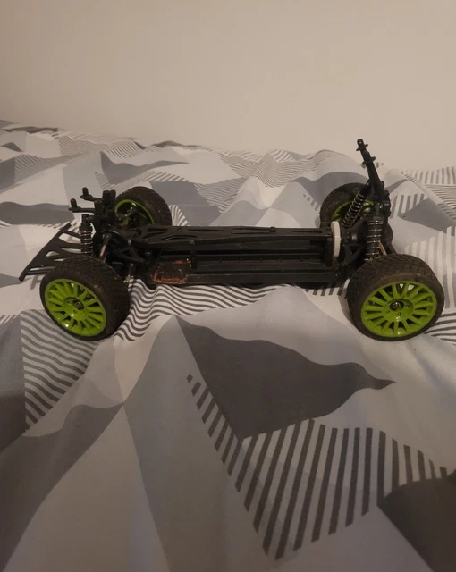 1/14 SCALE RC car chassis roller bargain custom build £26.68 - PicClick UK