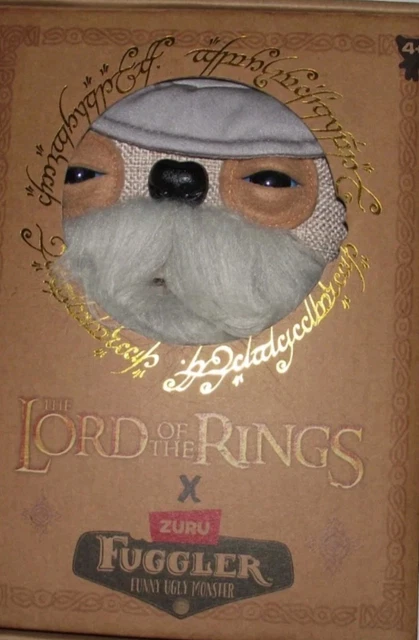 FUGGLER X LORD of the Rings Gandalf Soft Toy by ZURU Brand New £15.99 ...