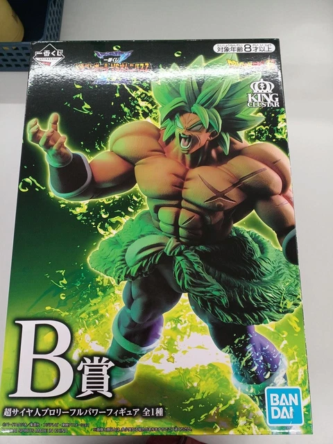 BANDAI SUPER SAIYAN Bu Full Power Ichibankujidragon Ball B Prize EUR ...