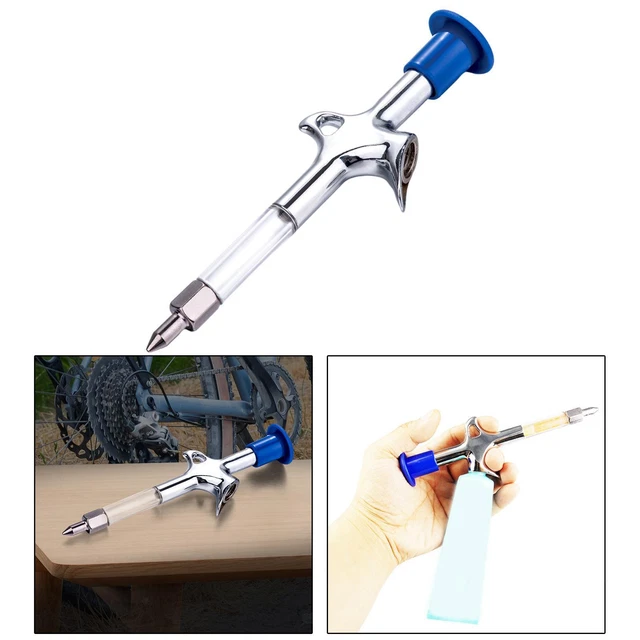 BIKE GREASE GUN Lubricating Oil Syringe Grease Injector Gun $24.70 ...