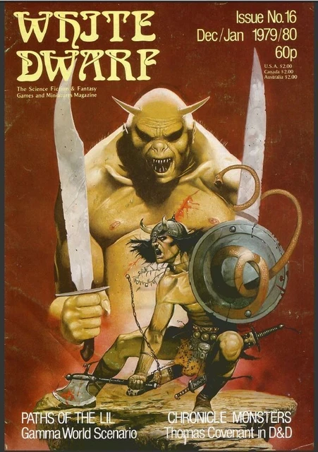 WHITE DWARF MAGAZINE 191 Unique Issue Collection On USB Flash Drive £10 ...