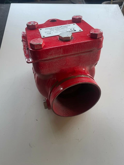 MINIMAX RÜCKSCHLAGKLAPPE RMX-DN 100 EUR 299,90 - PicClick DE