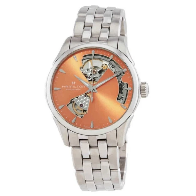 HAMILTON JAZZMASTER OPEN Heart Lady Auto EUR 1.030,50 - PicClick FR