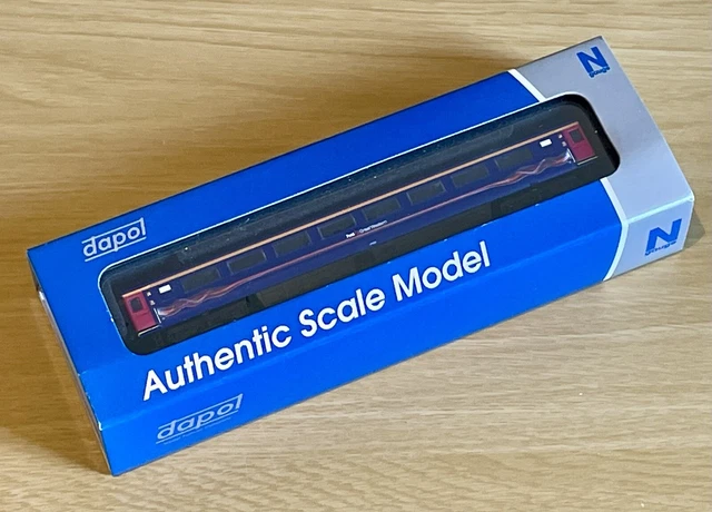 DAPOL 2P-005-000 MK 3 HST Coach 1st Class, FGW Dynamic Lines, Lighting ...