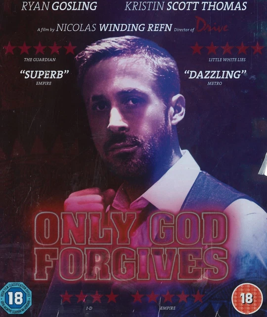 ONLY GOD FORGIVES (2013) Blu-ray, Ryan Gosling, Kristin Scott Thomas ...