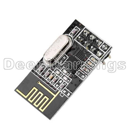 ANTENNE SANS FIL Arduino NRF24L01+ 2,4 GHz module émetteur-récepteur pour microcontrôle EUR 1,06 ...