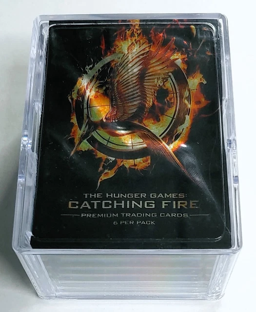 THE HUNGER GAMES: Catching Fire Movie 2013 Neca Card Set 1-40 W/Wrapper ...