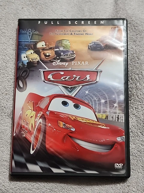 CARS (SINGLE-DISC FULL Screen Edition) - DVD £2.74 - PicClick UK