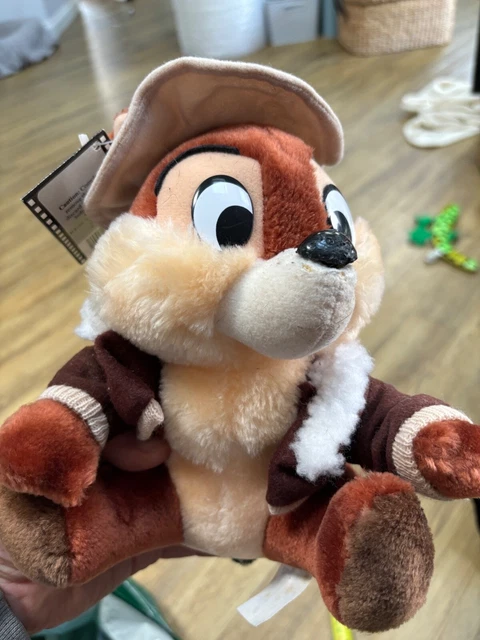 RESCUE RANGERS CHIP vintage Plush Walt Disney World DISNEYLAND W/Tags £ ...