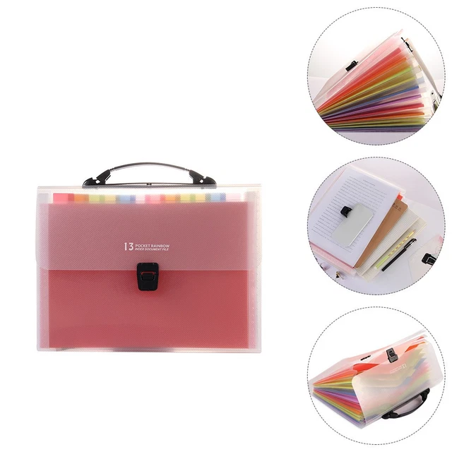 FILE FOLDER ORGANIZER Paper Document Holder for Important Documents $33 ...