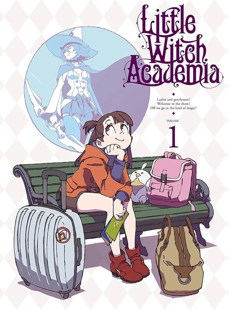 TV ANIME LITTLE Witch Academia Vol.1 Blu-ray First Production Limited ...