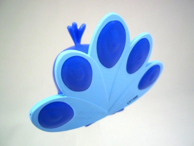 RARE MIRACULOUS LADYBUG Miracle Box Duusu Peacock Kwami Toy Figure £47. ...