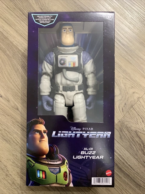 DISNEY PIXAR LIGHTYEAR XL-01 Buzz Lightyear 12” Action Figure Toy Story ...