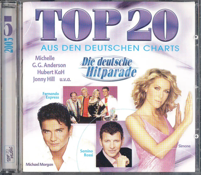 TOP 20 - 05/2005 - Die deutsche Hitparade - CD Album 20 Tracks ...