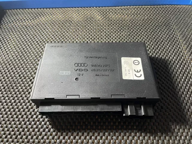 Audi Tt Mk1 8n Comfort Convenience Control Module Unit Oem 8n8 962 267 C Eur 4082 Picclick Fr 