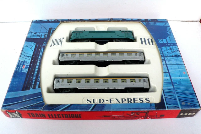 JOUEF HO COFFRET Sud Express Bb 9201 Électrique 61/66 Bon État N° 3 Fonctionne EUR 80,00 ...