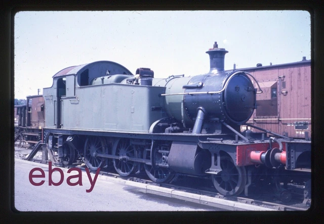 ORIGINAL 35MM SLIDE- ex GWR 5541 at Woodhams, Barry scrapyard - 6.72. £ ...