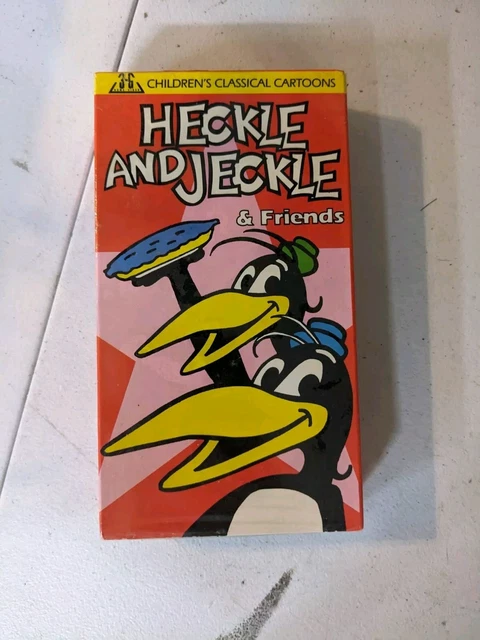 HECKLE AND JECKLE and friends VHS - 4 Episodes - Kids/Children/Family ...