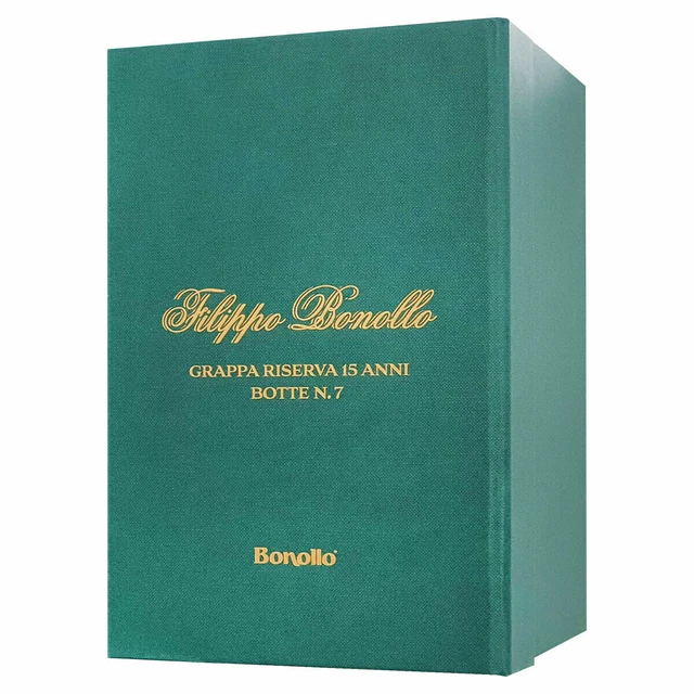 GRAPPA RISERVA FILIPPO BONOLLO 15 ANNI edizione limitata di sole 2000 ...