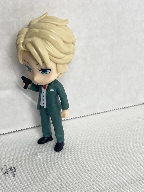 3,9 ZOLL ANIME SPY x FAMILIE Loid Forger Actionfigur Sammlerstück Pose ...
