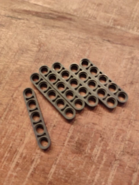 LEGO 32017 LIFT Arm Grey 1x5 6 Piece £1.01 - PicClick UK