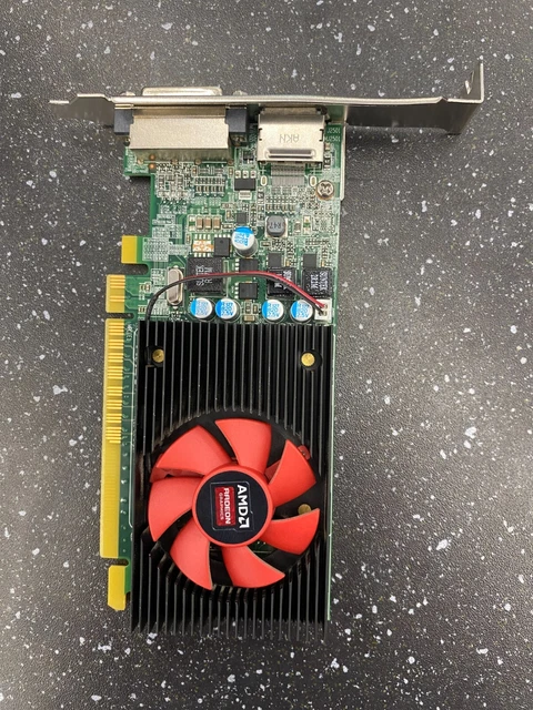 DELL AMD RADEON R5 430 2GB GDDR5 PCIE 3.0 Graphics Card (109-C86957-00 ...