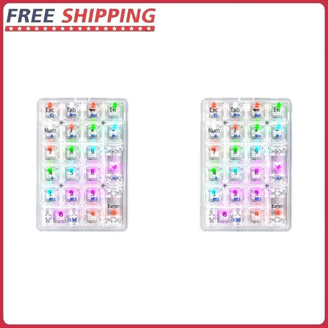 K21 MECHANICAL KEYBOARD 21 Key Bluetooth-compatible Gaming Keypad ...