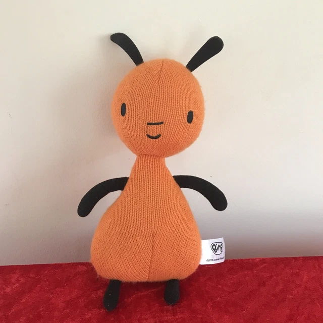 CBEEBIES BING BUNNY 9” TALKING FLOP soft Plush Toy 2019 Golden Bear £10 ...