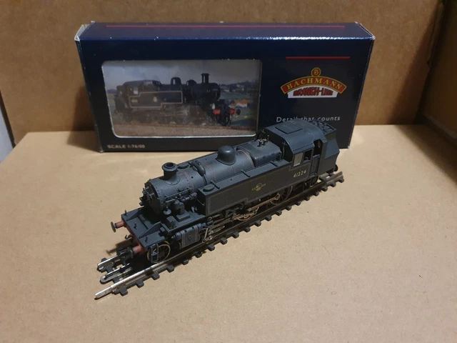 BACHMANN 31-450C IVATT 2MT Tank British Railways 41224 *Weathered* £44. ...