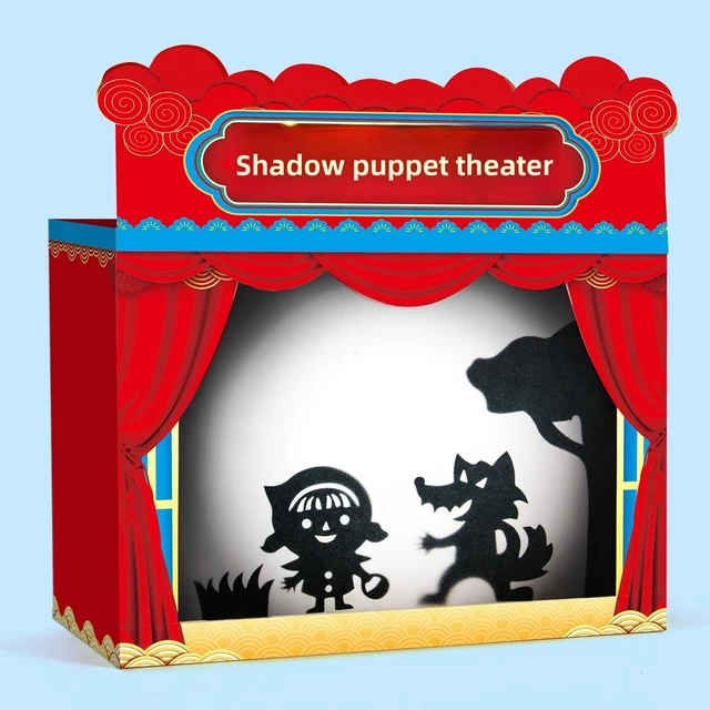 SHADOW PUPPET THEATER Craft Kit For Science Education And Creative Kids ...