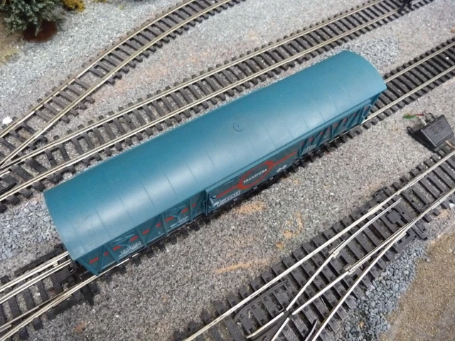 TRIANG HORNBY TRANSFESA ferry van for OO gauge model train set £0.99 ...